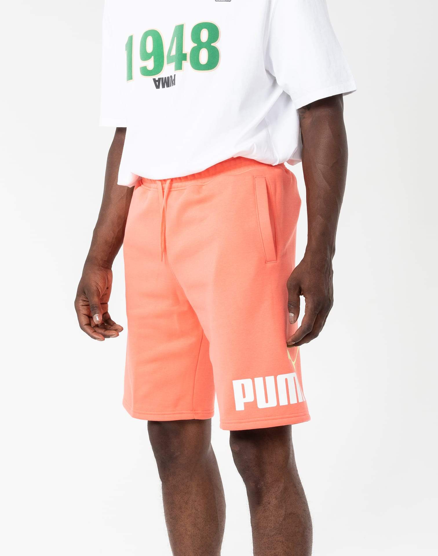 Puma Big Fleece Logo Shorts – DTLR