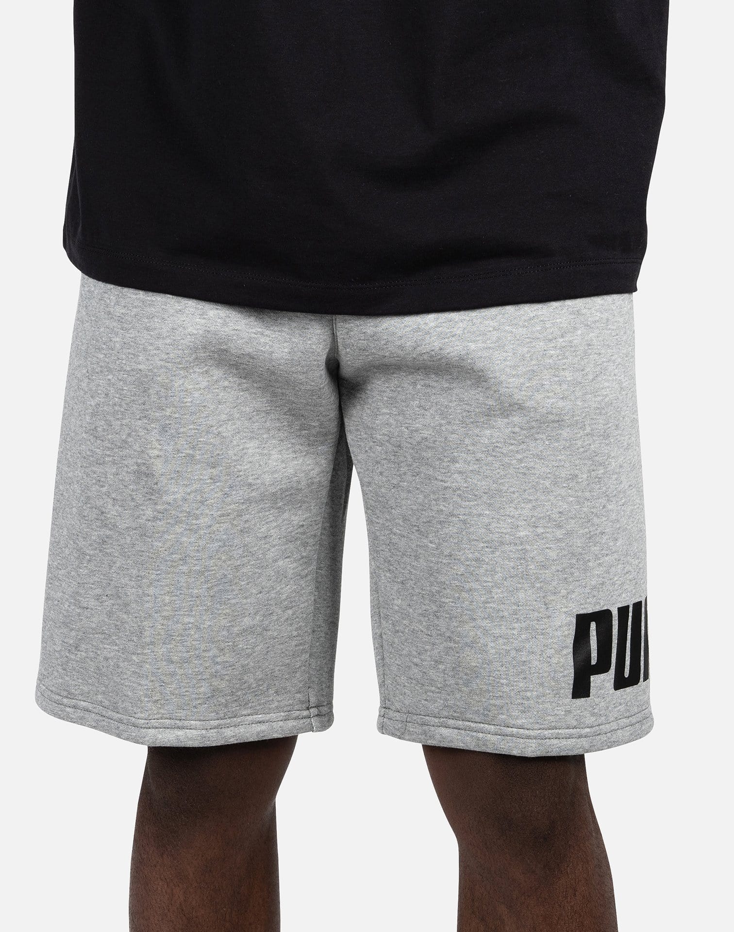 Puma BIG FLEECE LOGO SHORTS – DTLR