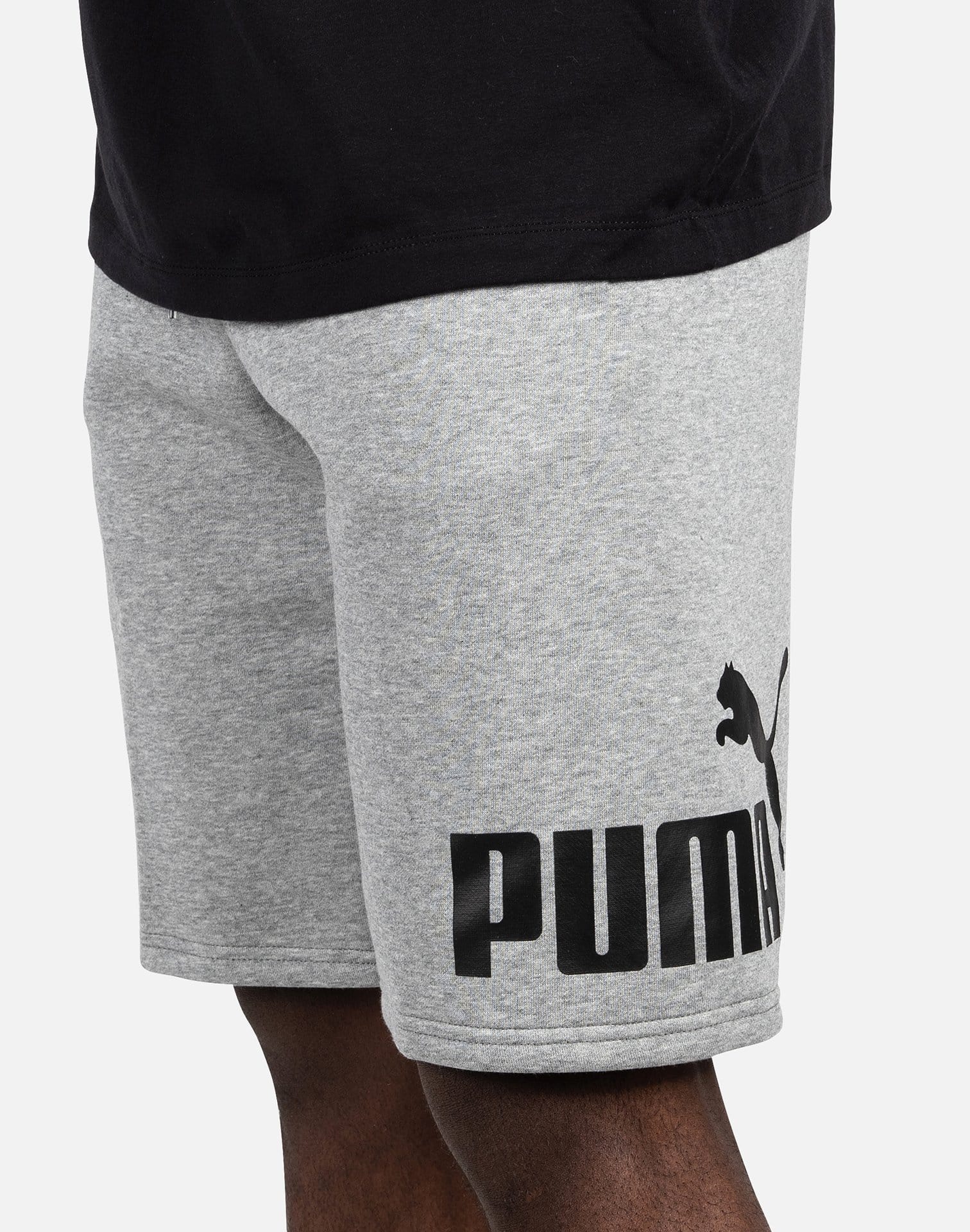 Puma BIG FLEECE LOGO SHORTS – DTLR
