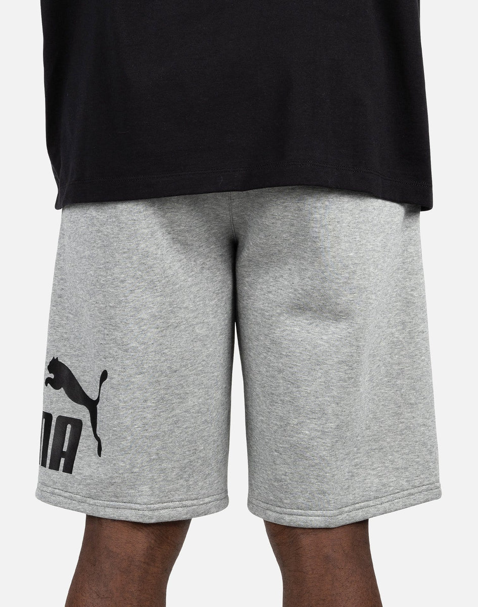Puma BIG FLEECE LOGO SHORTS – DTLR