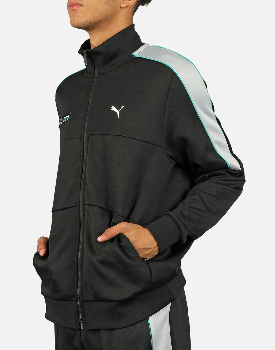Puma MERCEDES AMG PETRONAS T7 TRACK JACKET – DTLR