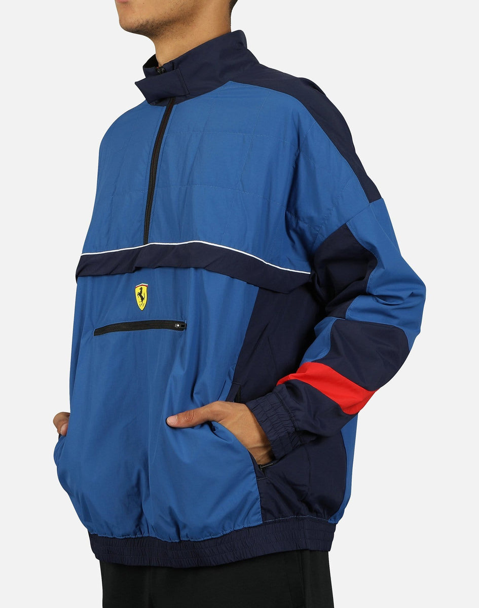 Puma SCUDERIA FERRARI STREET WOVEN JACKET – DTLR