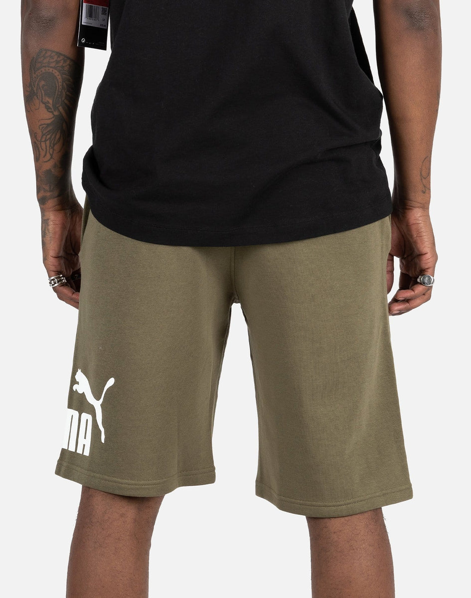 Puma BIG FLEECE LOGO SHORTS – DTLR