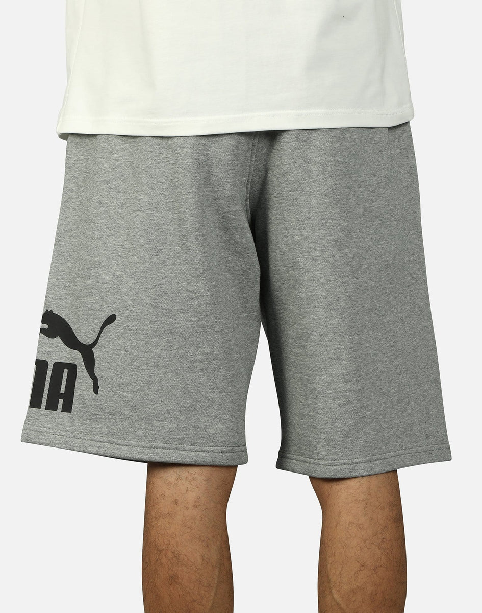 Puma BIG FLEECE LOGO SHORTS – DTLR