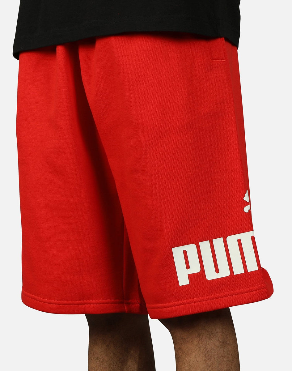 Puma BIG FLEECE LOGO SHORTS – DTLR