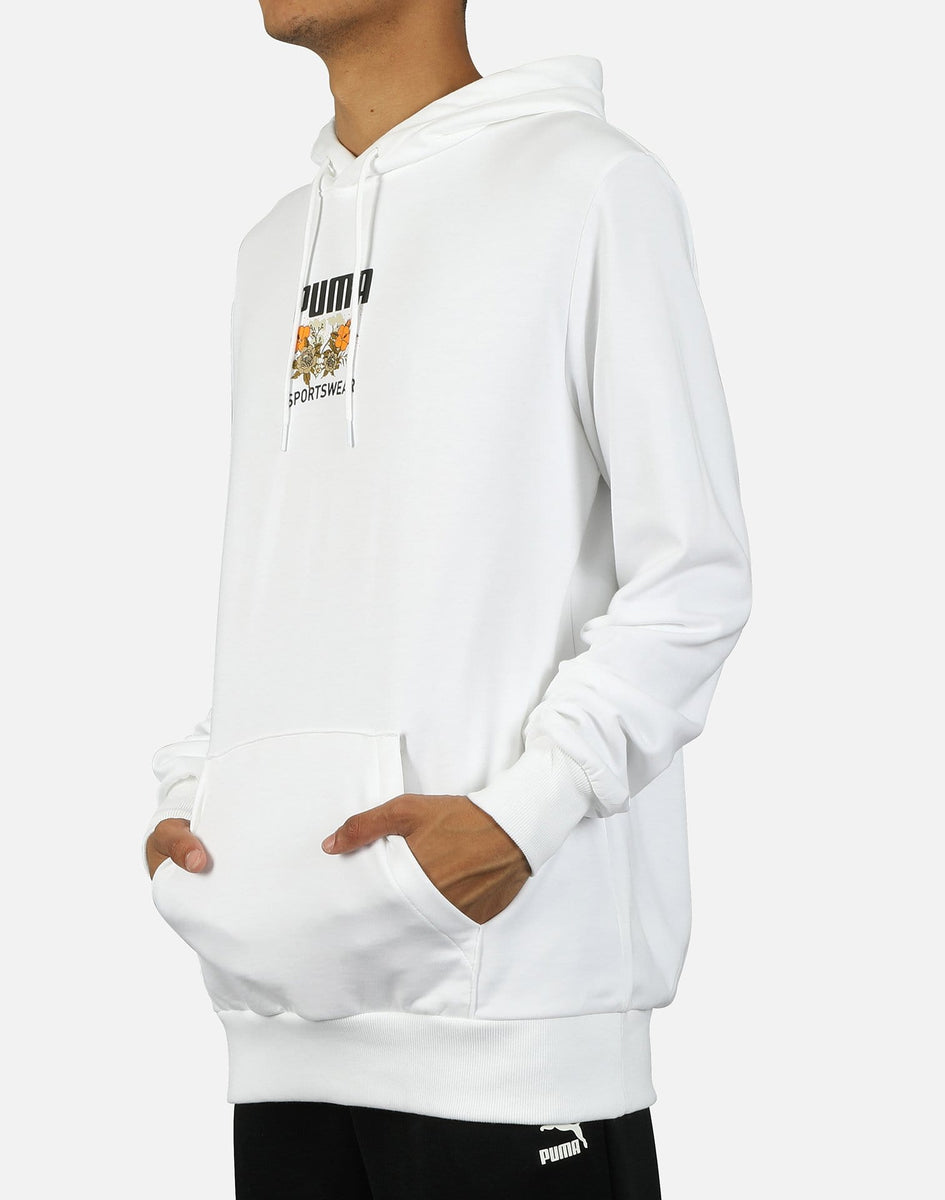 Puma TREND FLORAL HOODIE – DTLR