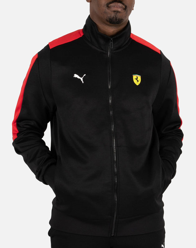 Puma SCUDERIA FERRARI T7 TRACK JACKET – DTLR