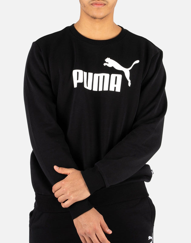 Puma ESSENTIALS LOGO FLEECE SWEATER – DTLR
