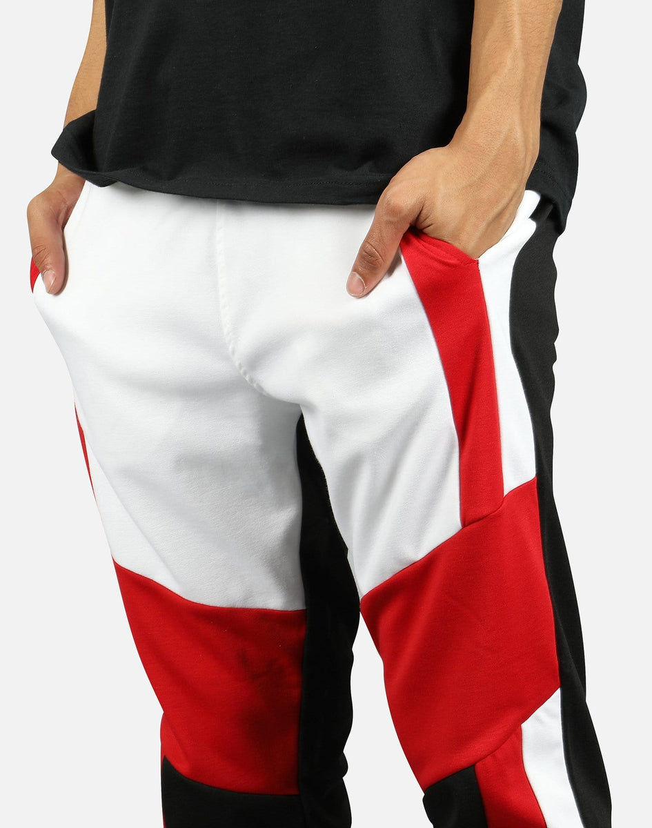 Rebel Minds COLORBLOCK FLEECE PANTS – DTLR