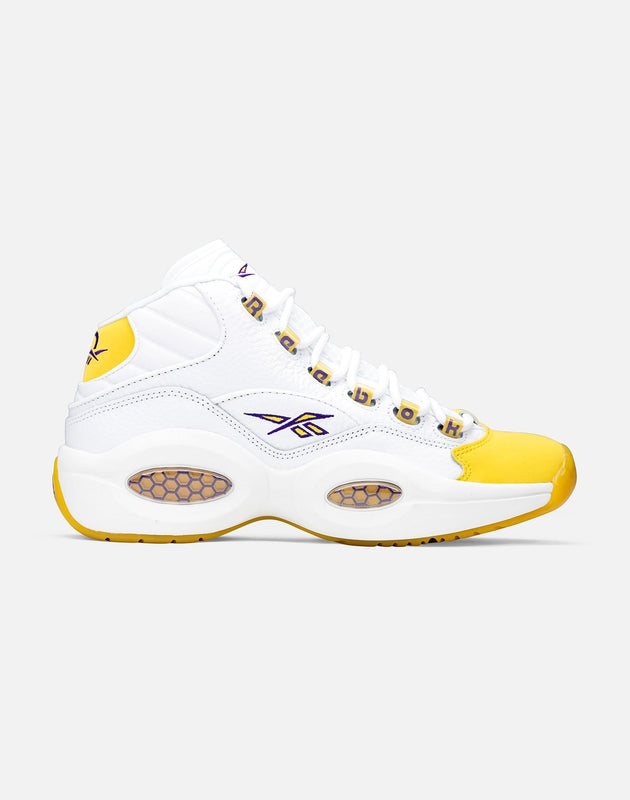 Reebok QUESTION MID 'YELLOW TOE' – DTLR