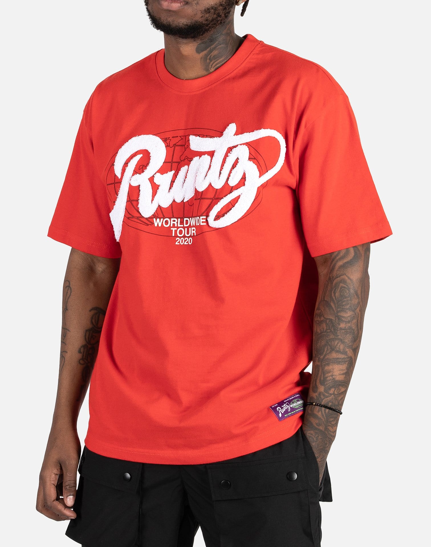 Runtz Worldwide Tour Tee – DTLR