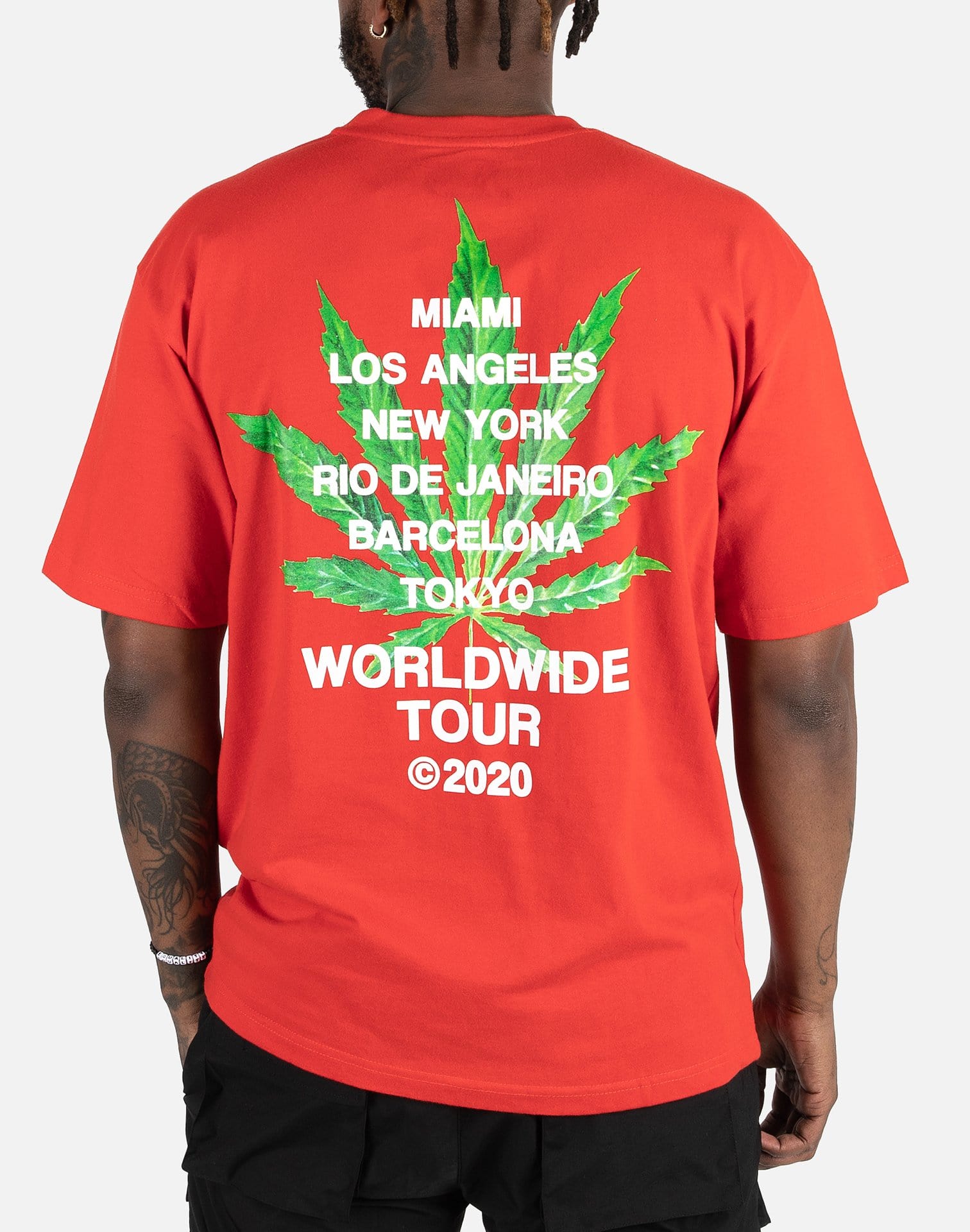 Runtz Worldwide Tour Tee – DTLR