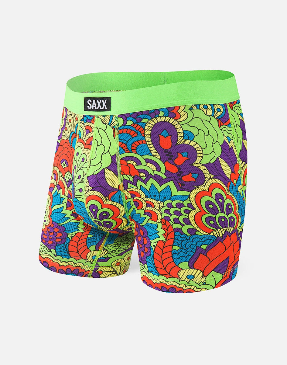 Saxx Underwear Usa Co PAISLEY PUNCH BOXER BRIEFS – DTLR