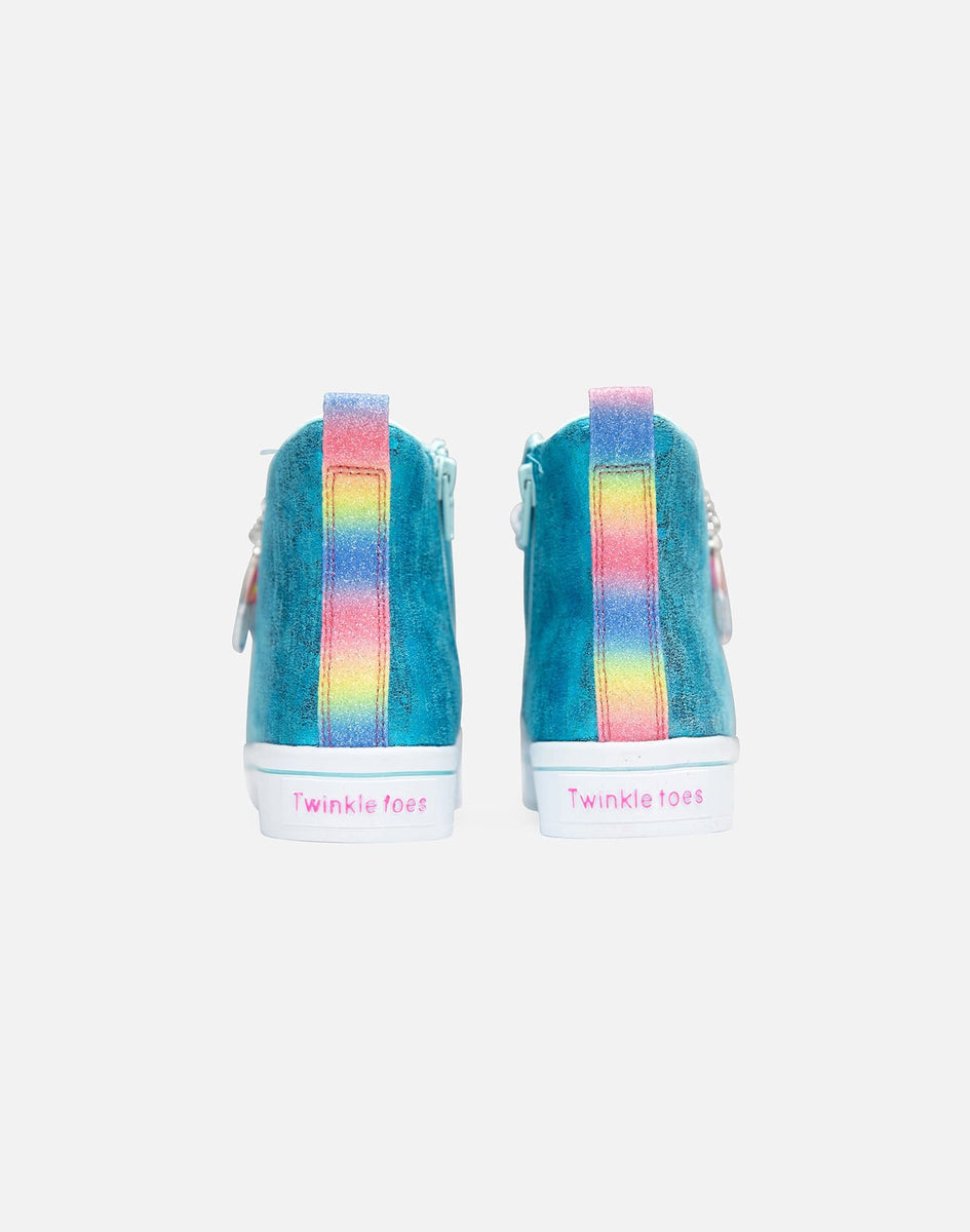 Skechers Twinkle Toes Twi-Lites Rainbow Glow Pre-School – DTLR