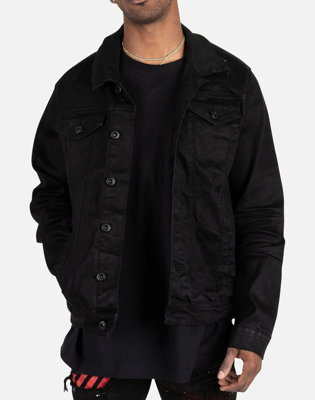 Smoke Rise Coated Jean Jacket – DTLR