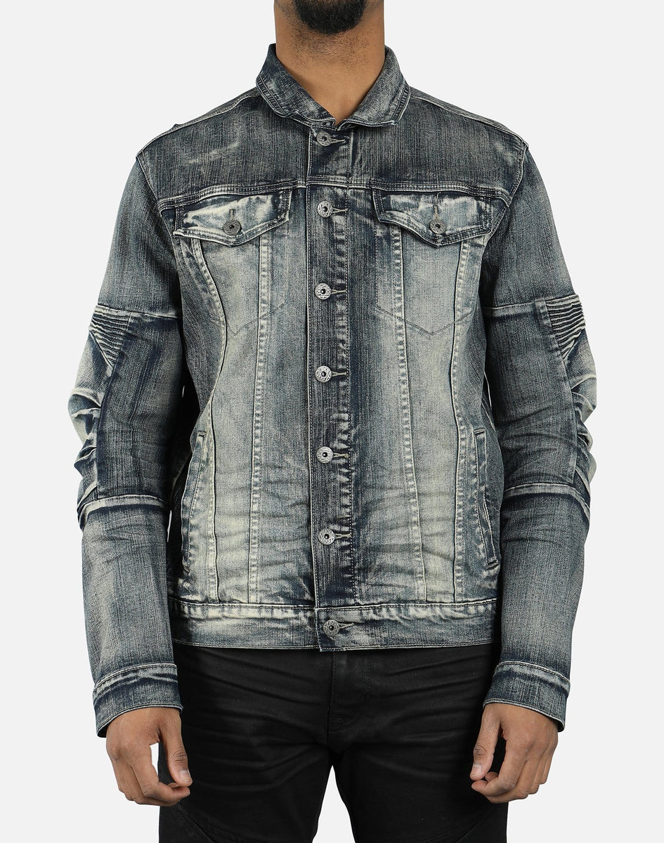 Smoke Rise DENIM JACKET – DTLR