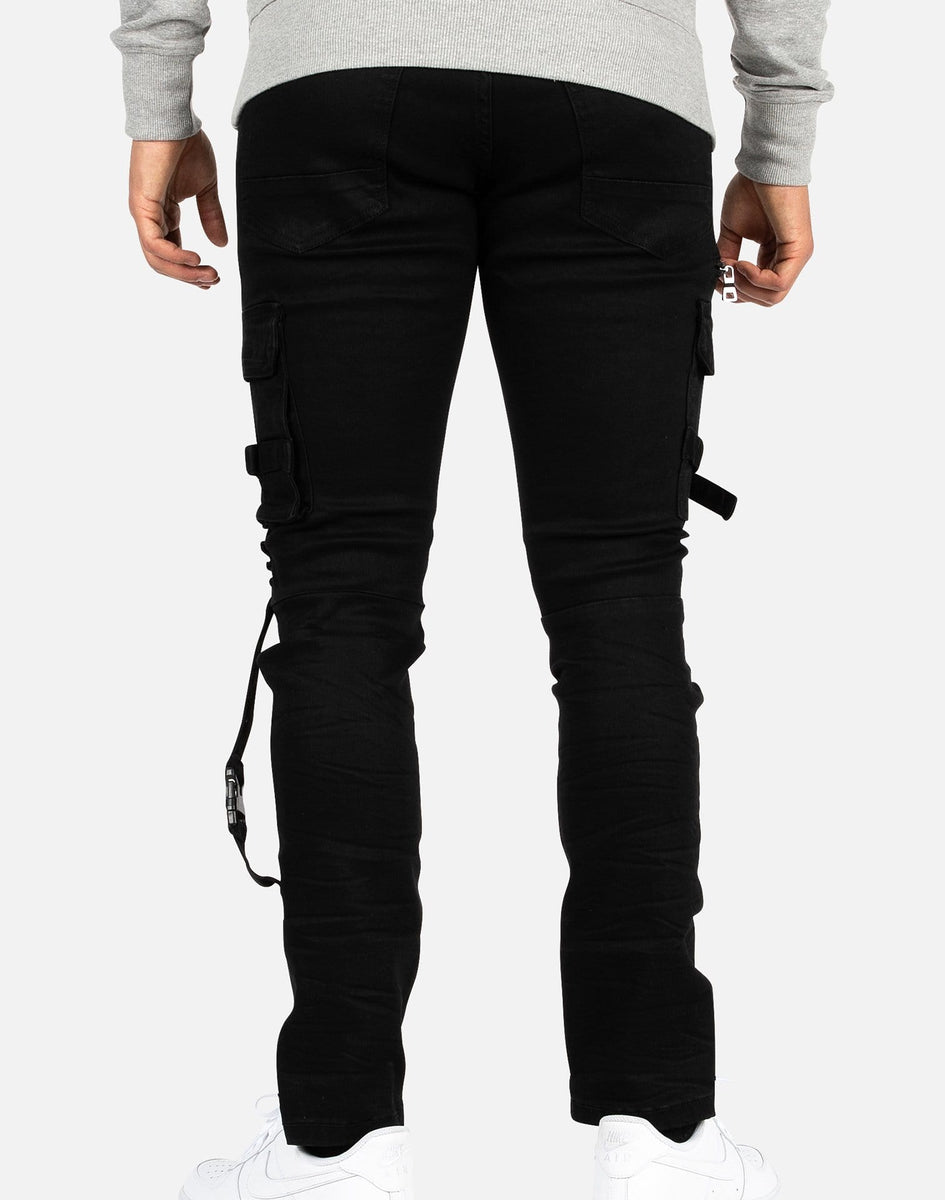 Smoke Rise Cargo Pocket Jeans – DTLR