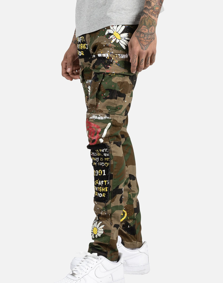 Smoke Rise Floral Painted Camo Pants – DTLR