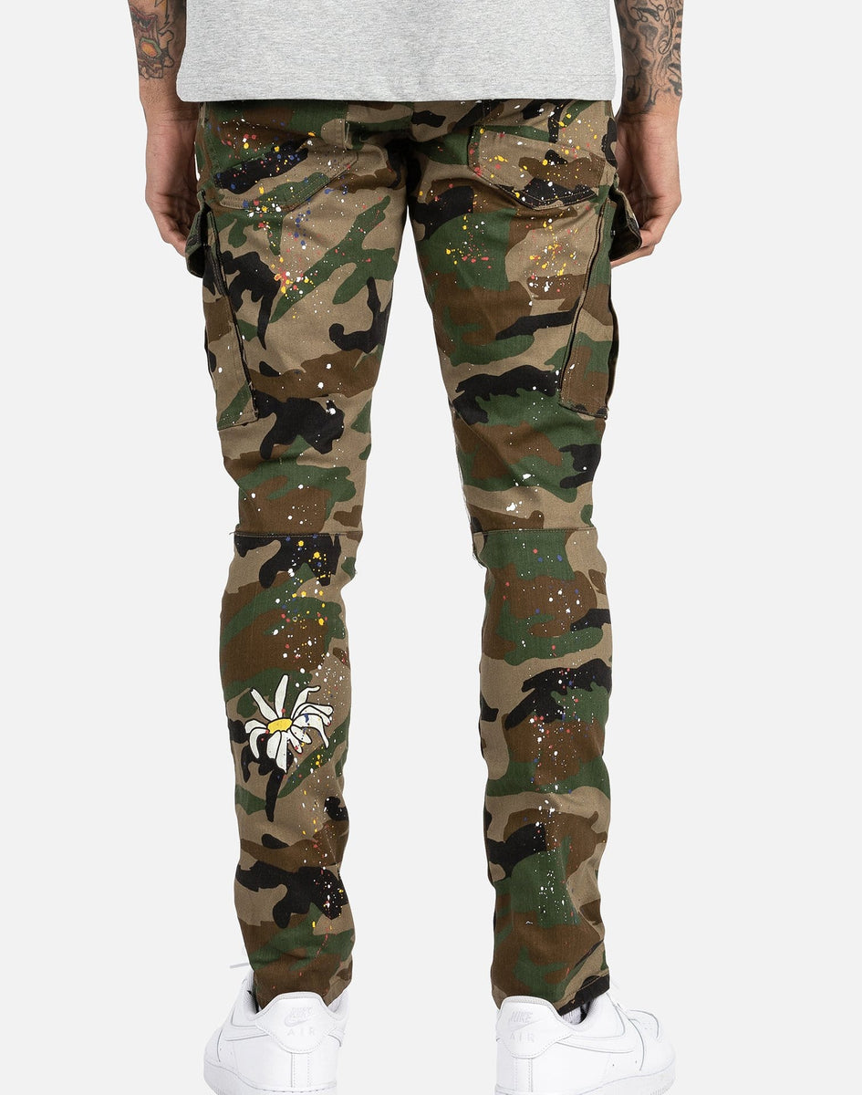 Smoke Rise Floral Painted Camo Pants – DTLR