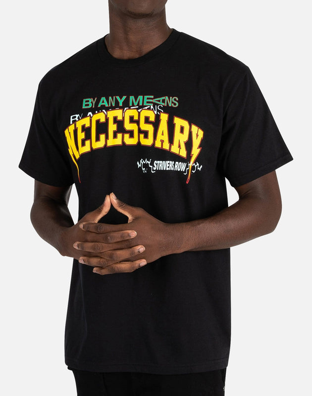 Strivers Row BY ANY MEANS TEE – DTLR