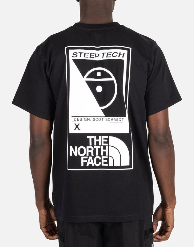 The North Face STEEP TECH LOGO TEE – DTLR