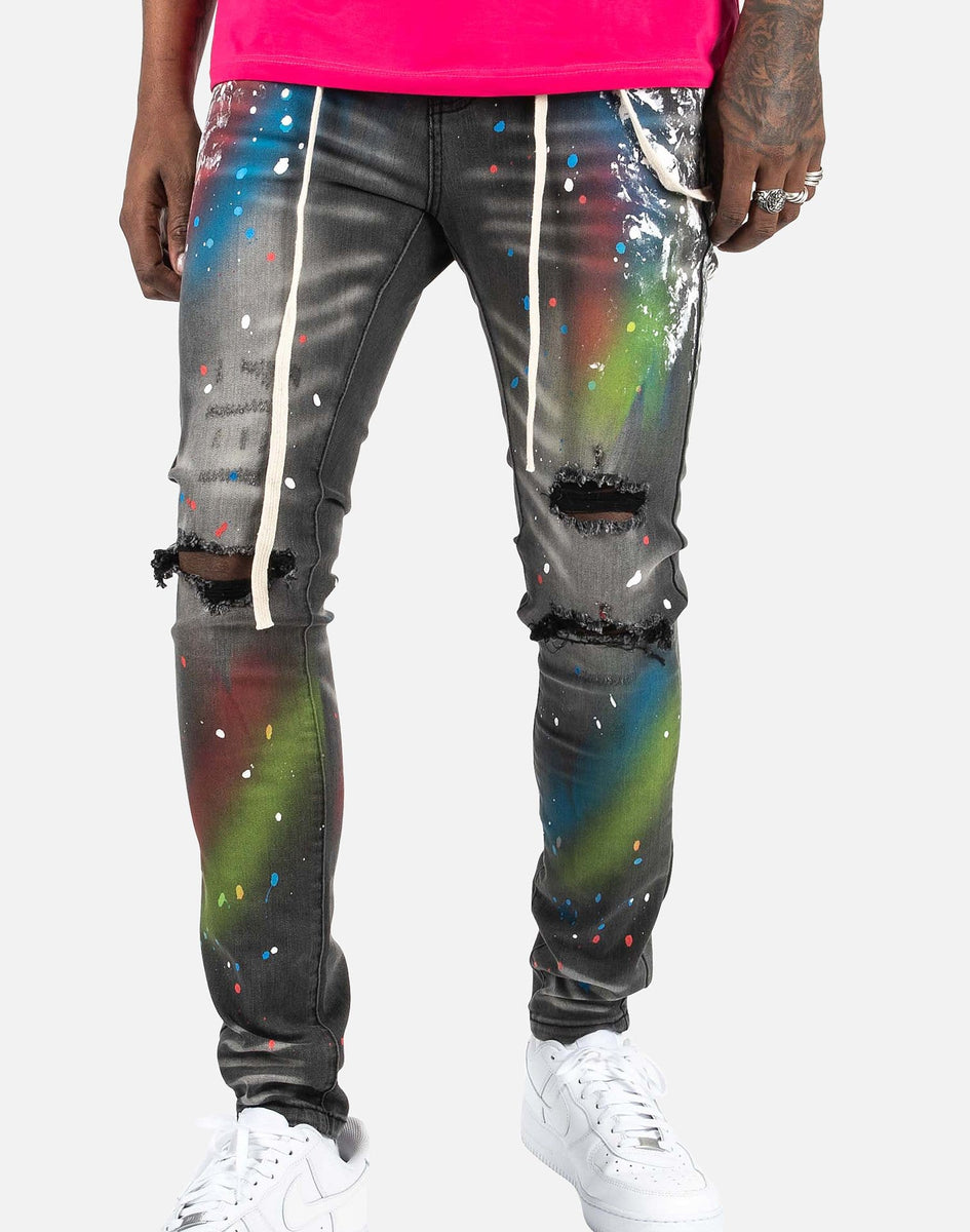THRT Airbrush Denim Jeans – DTLR