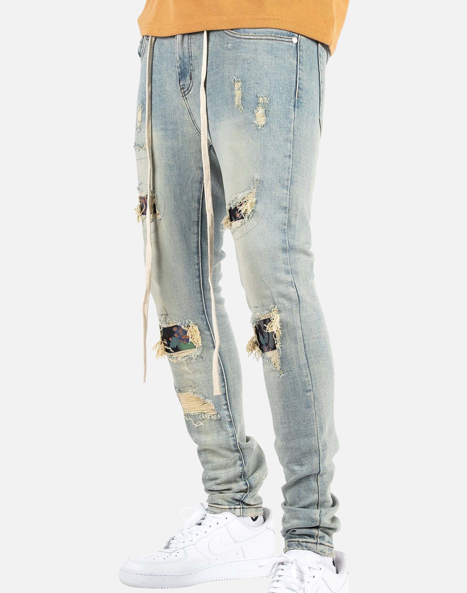 THRT Louis Printed Denim Jeans – DTLR