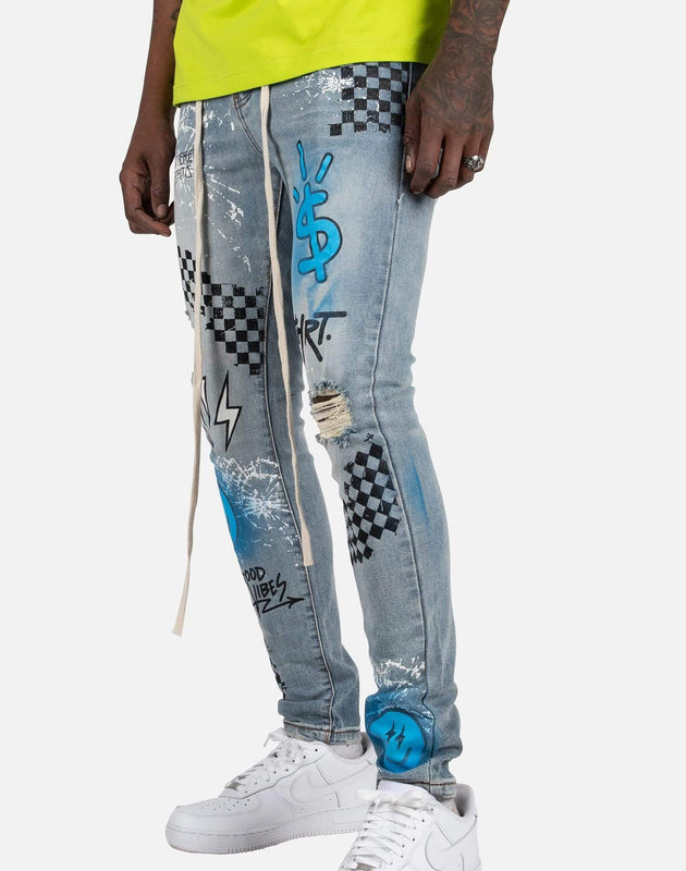 THRT SLIME DENIM JEANS – DTLR