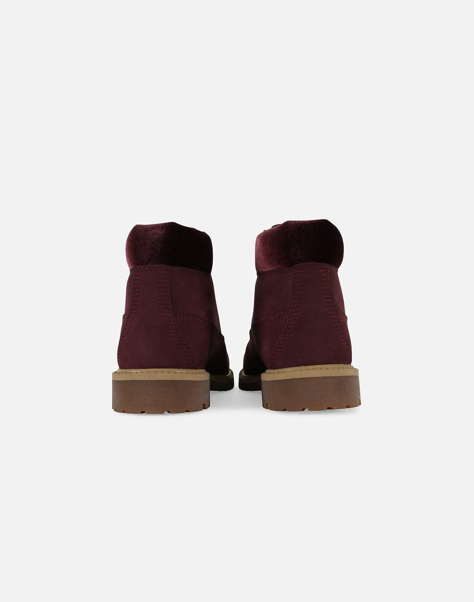 Timberland 6" PREMIUM VELVET SMU BOOTS PRE-SCHOOL – DTLR