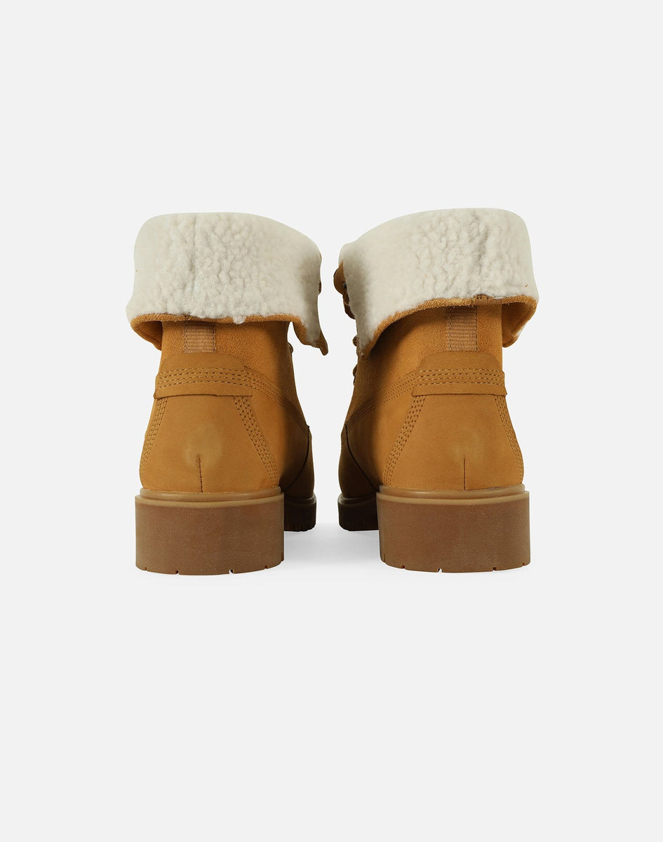 Timberland JAYNE FOLD-DOWN FLEECE BOOTS – DTLR