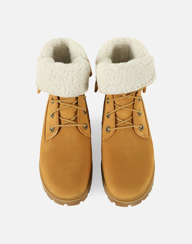 Timberland JAYNE FOLD-DOWN FLEECE BOOTS – DTLR