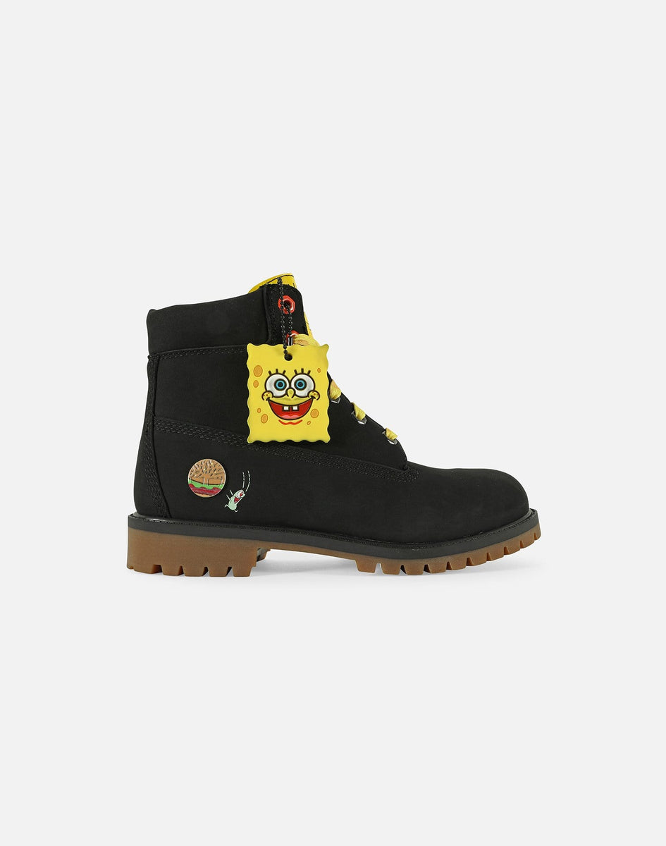 Timberland SPONGEBOB SQUAREPANTS 6" PREMIUM BOOTS GRADE-SCHOOL – DTLR