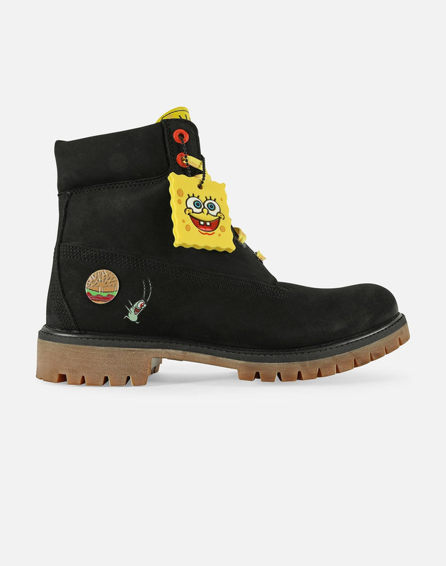 Timberland SPONGEBOB SQUAREPANTS 6" PREMIUM BOOTS – DTLR