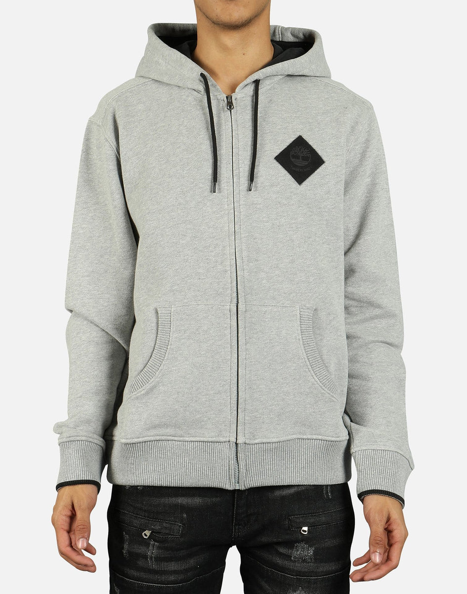 Timberland TIMB LOGO FULL-ZIP HOODIE – DTLR