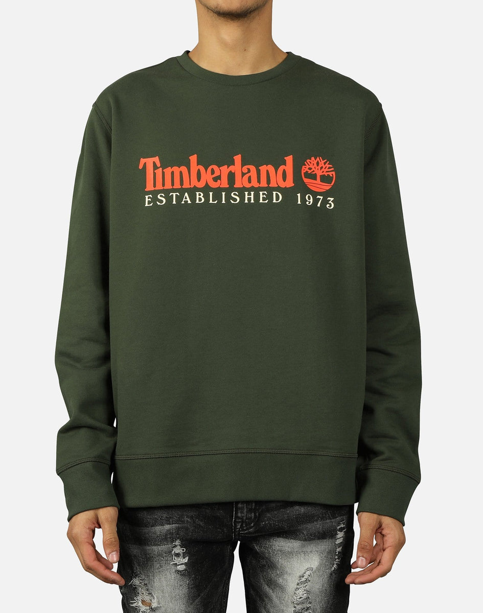 Timberland ESSENTIAL ESTABLISHED 1973 CREW – DTLR