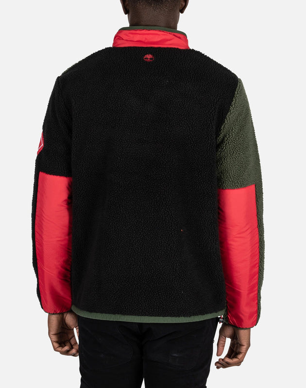 Timberland SHERPA FLEECE JACKET – DTLR