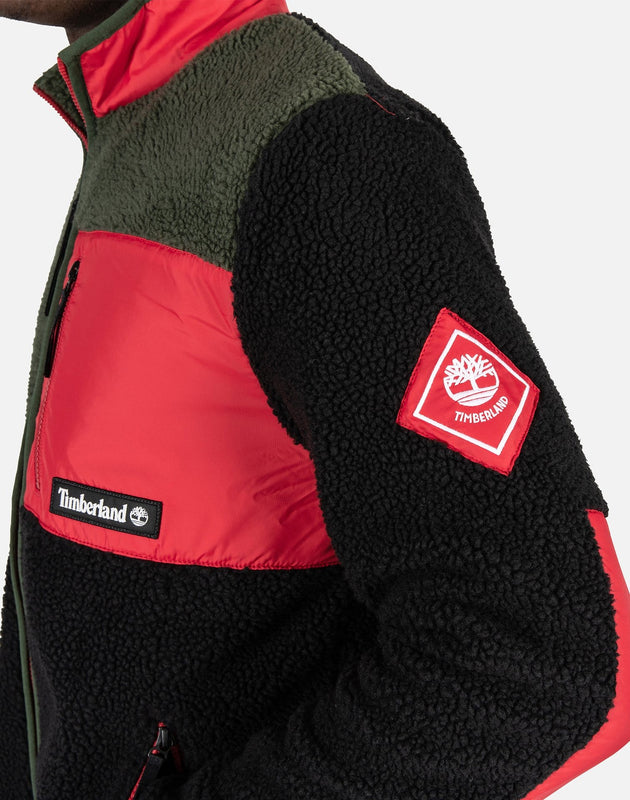Timberland SHERPA FLEECE JACKET – DTLR