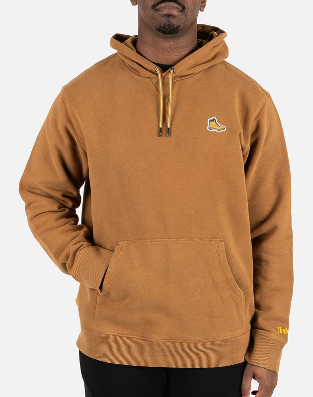 Timberland BOOT LOGO HOODIE – DTLR