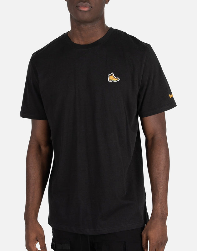 Timberland BOOT LOGO TEE – DTLR