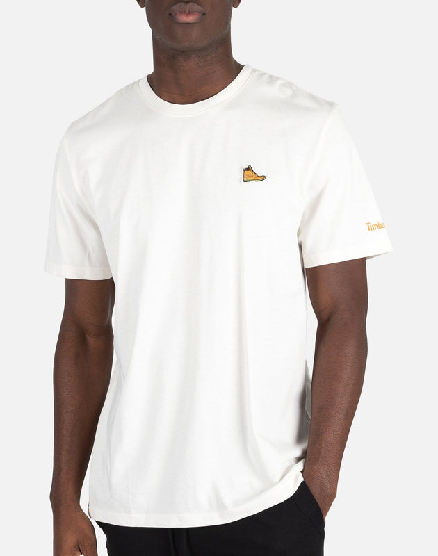 Timberland BOOT LOGO TEE – DTLR