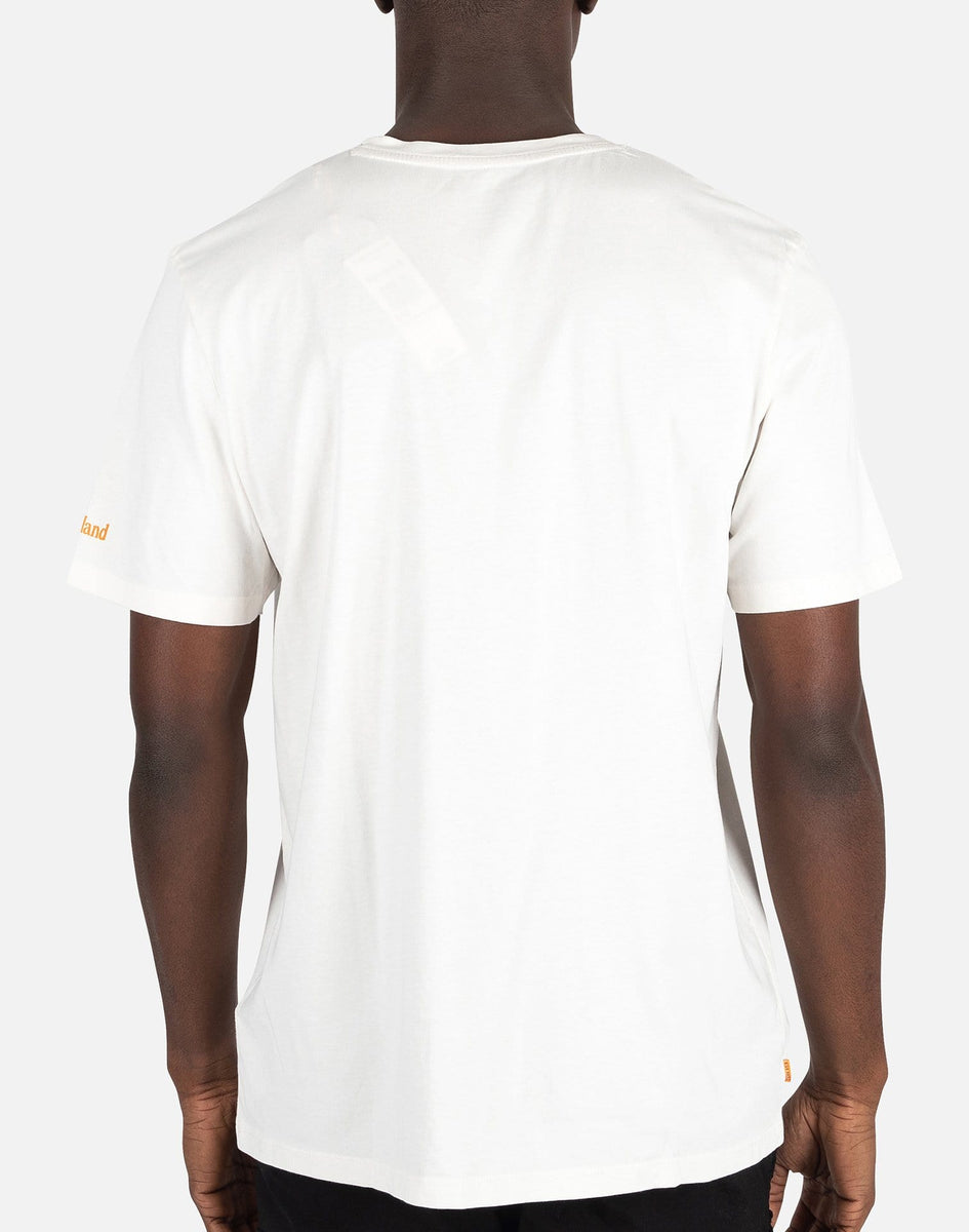 Timberland BOOT LOGO TEE – DTLR