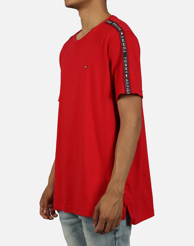 Tommy Hilfiger REPEAT LOGO TAPED TEE – DTLR