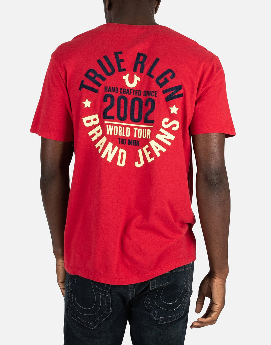 True Religion 2002 WORLD TOUR TEE – DTLR