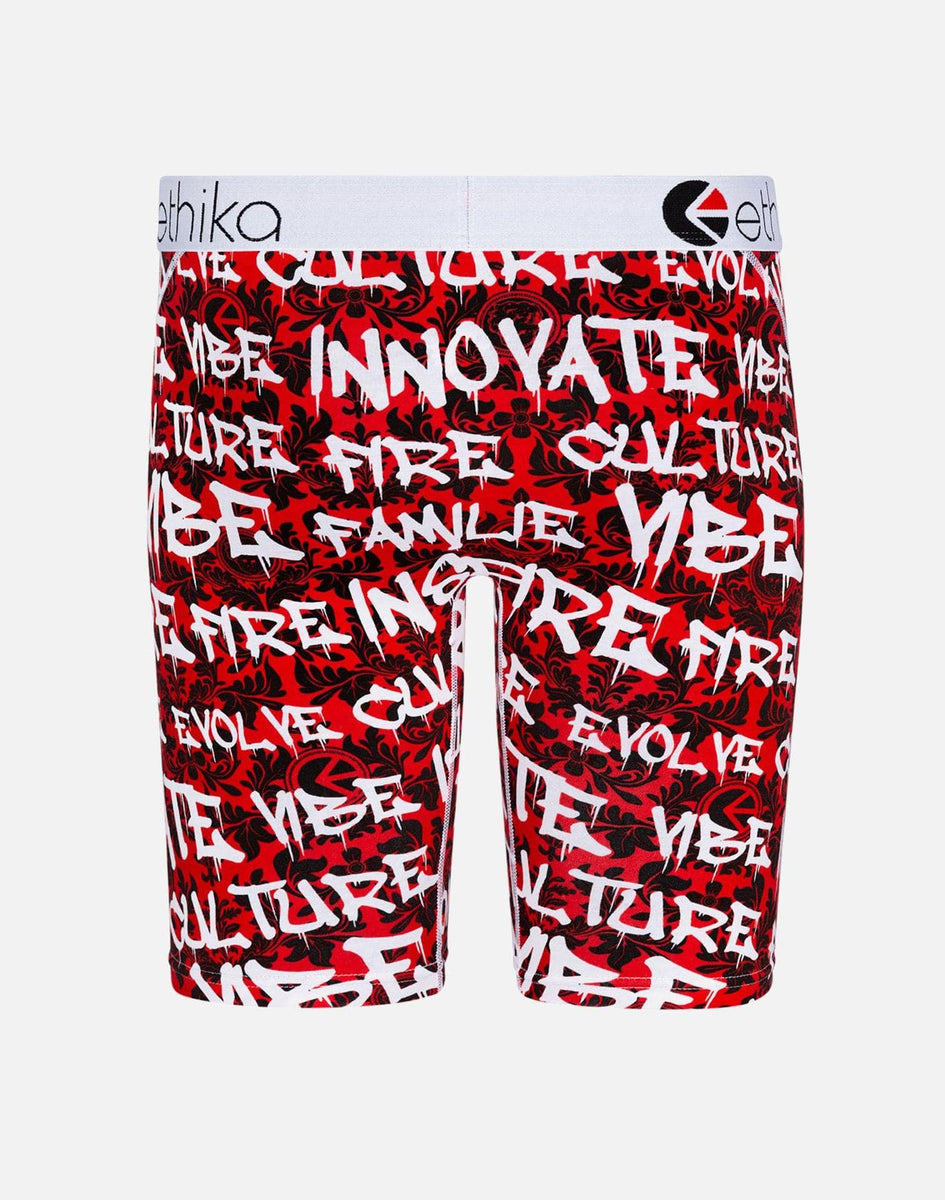 Ethika BOYS' ROYALTY TAGGED BOXER BRIEFS – DTLR