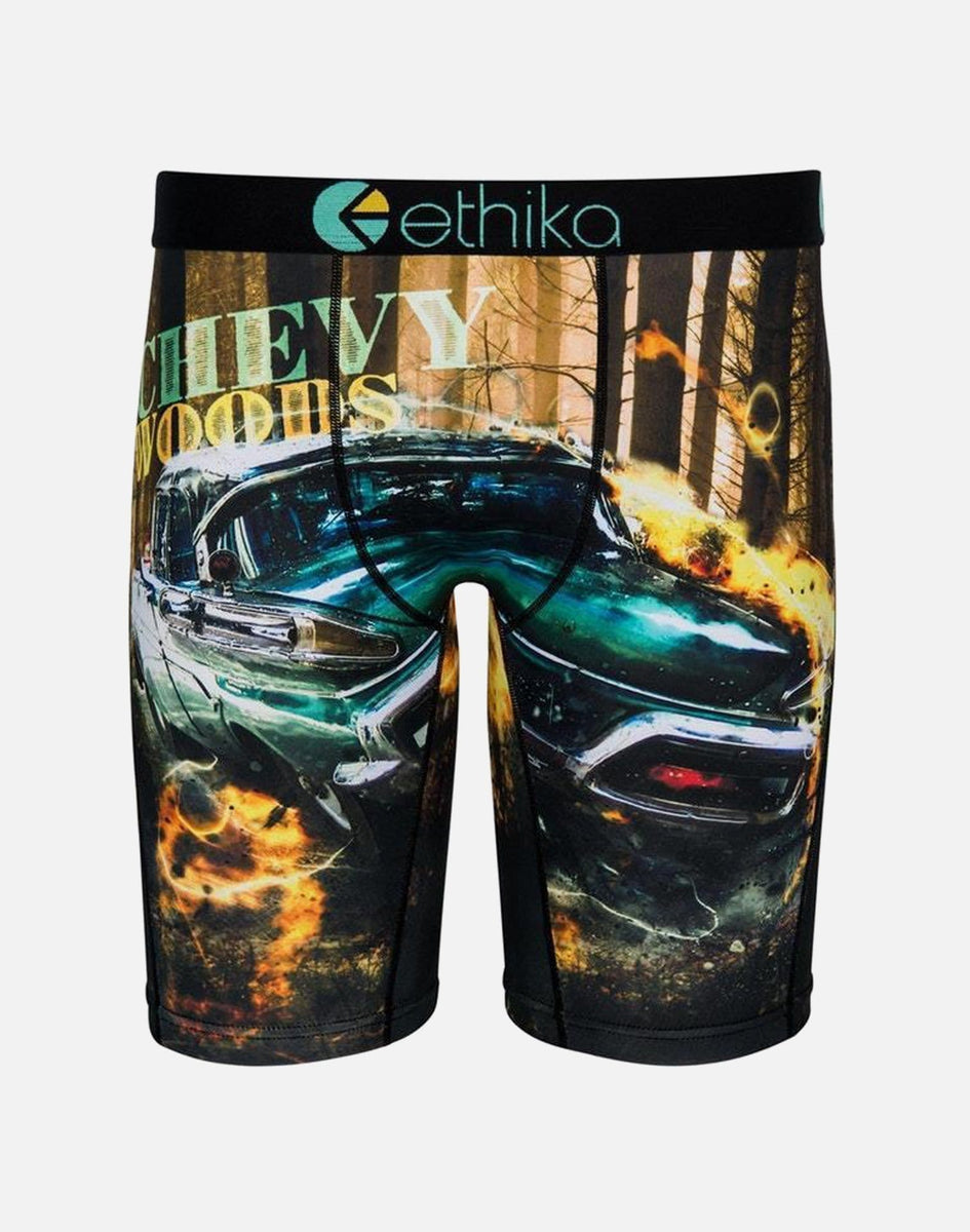 Ethika CHEVY WOODS TRUCK BANGIN' BOXER BRIEFS – DTLR