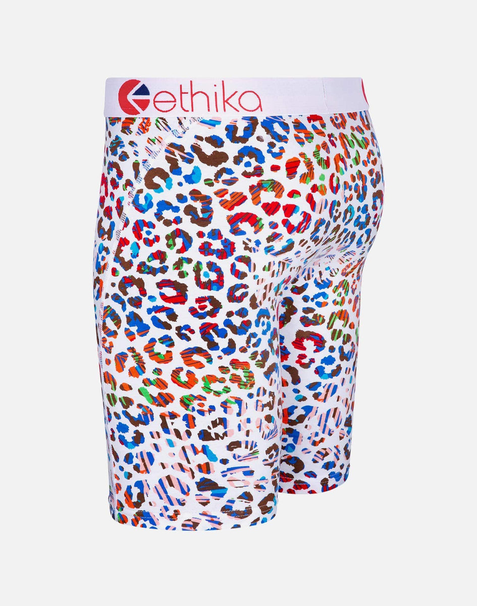 Ethika BEACH CHEETAH BOXER BRIEFS – DTLR