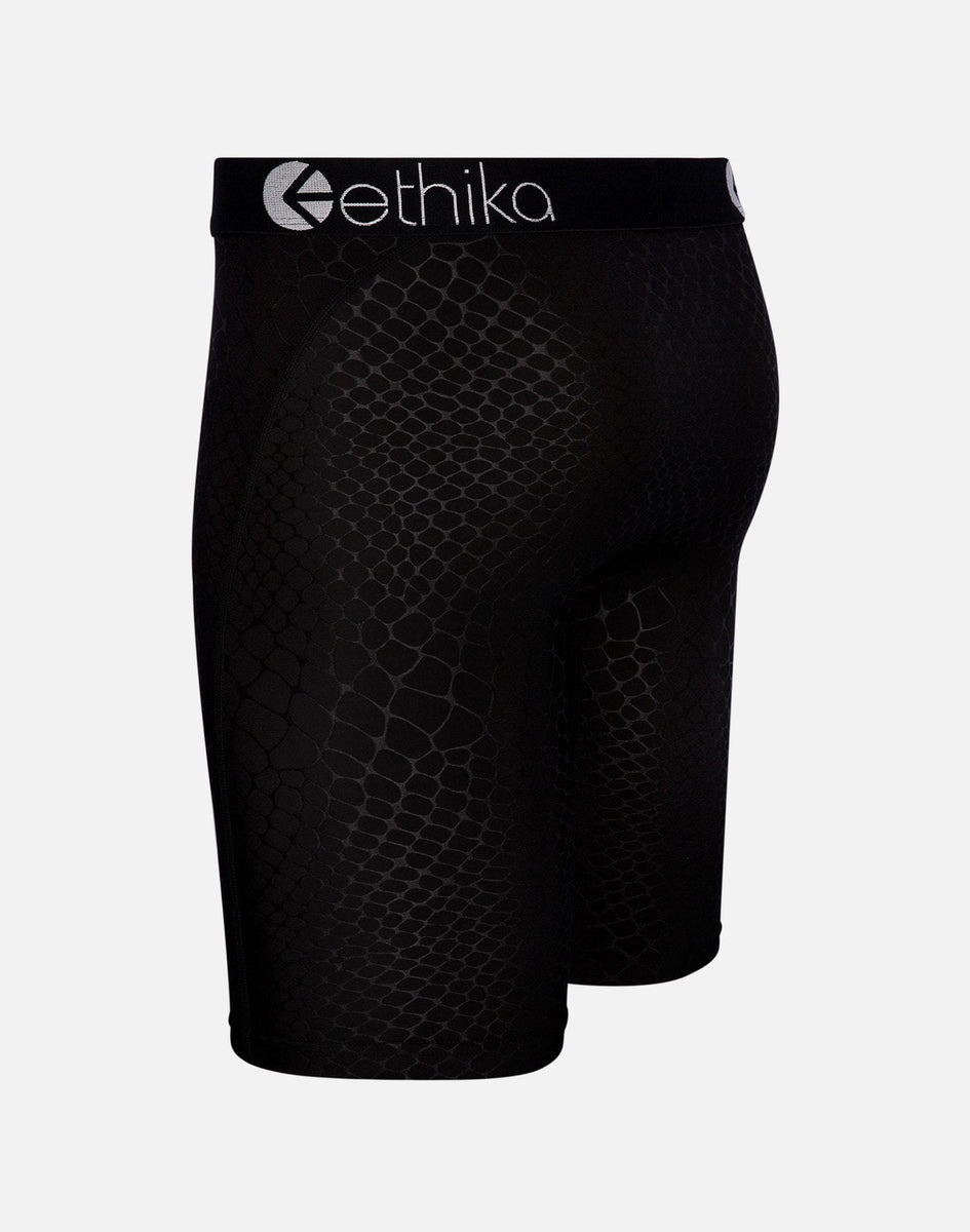 Ethika PYTHON EMBOSSED BOXER BRIEFS – DTLR