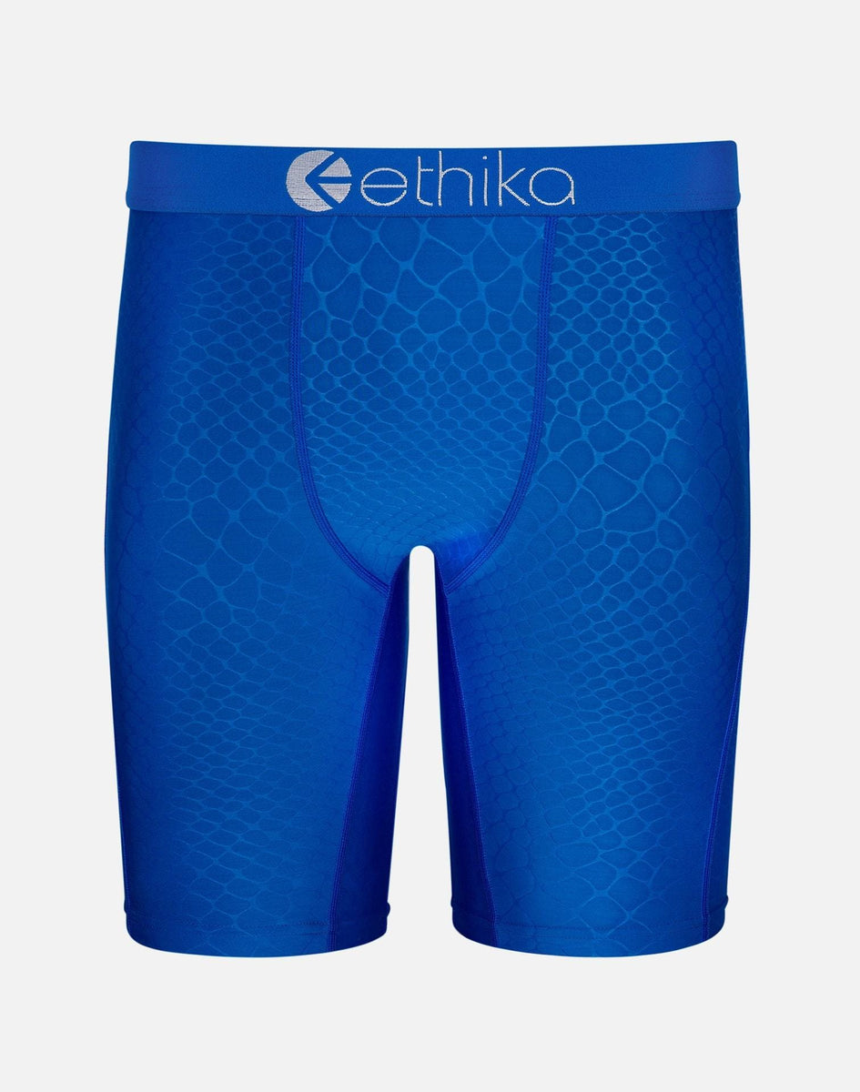 Ethika PYTHON EMBOSSED BOXER BRIEFS – DTLR