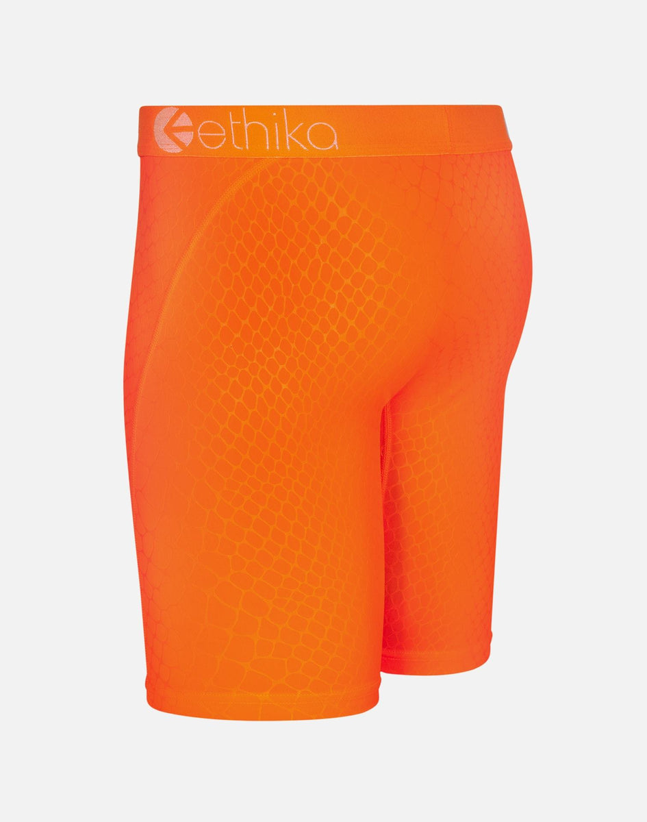 Ethika PYTHON EMBOSSED BOXER BRIEFS – DTLR