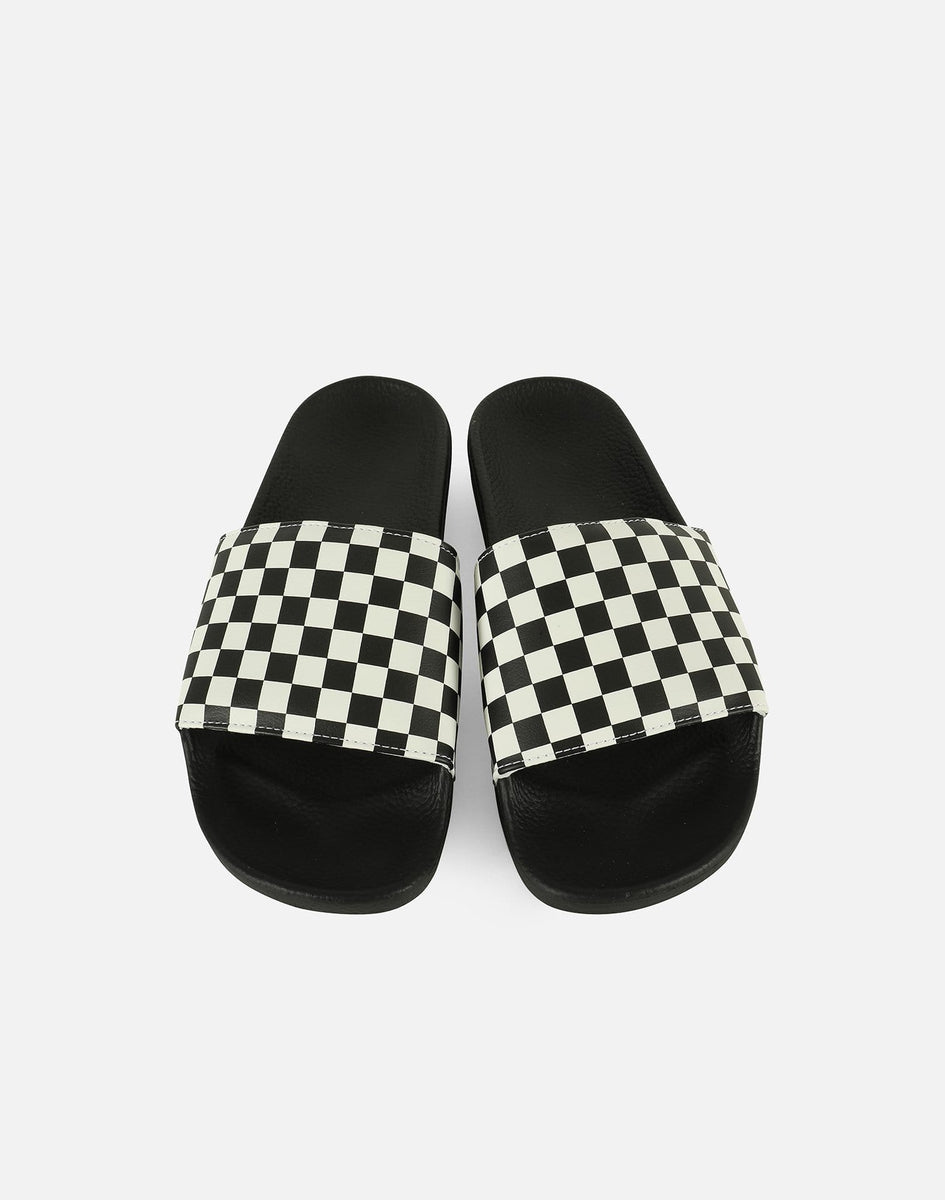 Vans CHECKERBOARD SLIDES – DTLR